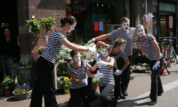 Mime - Studio Expressie